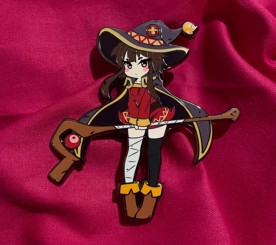Megumin - Konosuba - * Hard Enamel Pin * - Etsy
