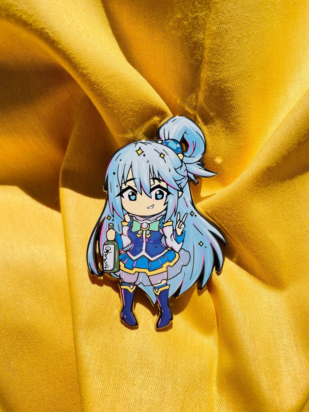 Aqua - Konosuba - * Hard Enamel Pin * - Etsy