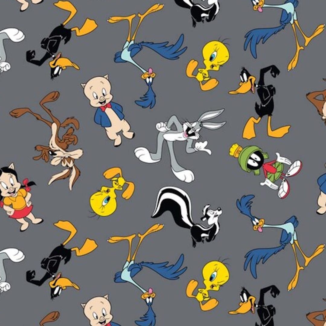 Porky Pig, Pepé Le Pew, Daffy Duck, Tweety, Looney Tunes Licensed ...