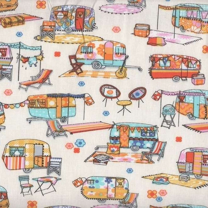 Camper Fabric - Etsy