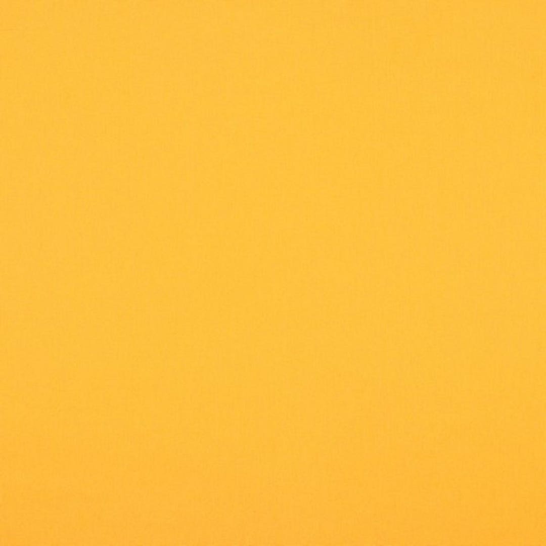 Yellow Cotton Fabric, 100% Cotton Solids, 150cm Wide, Sold by the Half ...