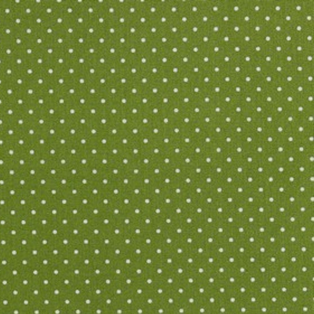 Green Small Polka Dot Fabric, 100% Cotton by the Half Metre - Etsy