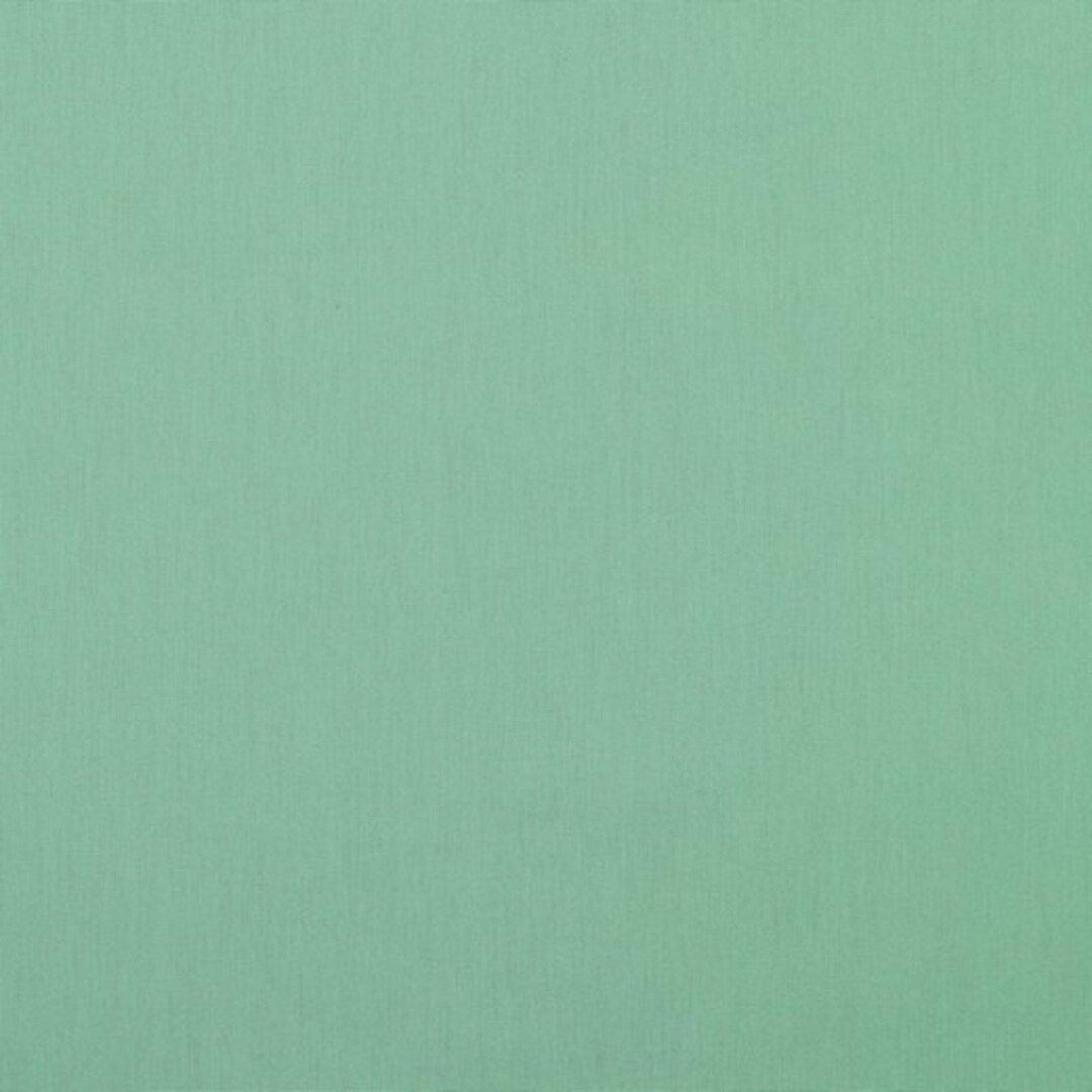 Mint Green Cotton Fabric, 100% Cotton Solids, 150cm Wide, Sold by the ...