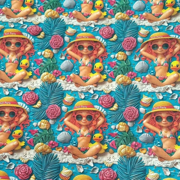 Beach Fabric - Etsy