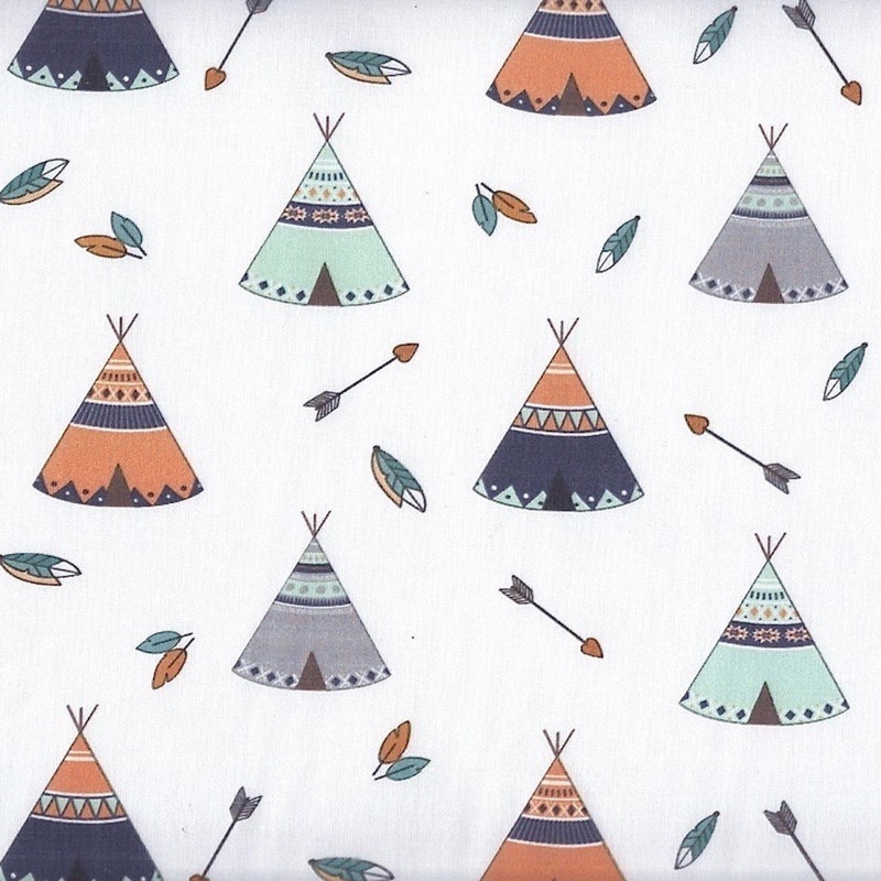Teepee Fabric - Etsy