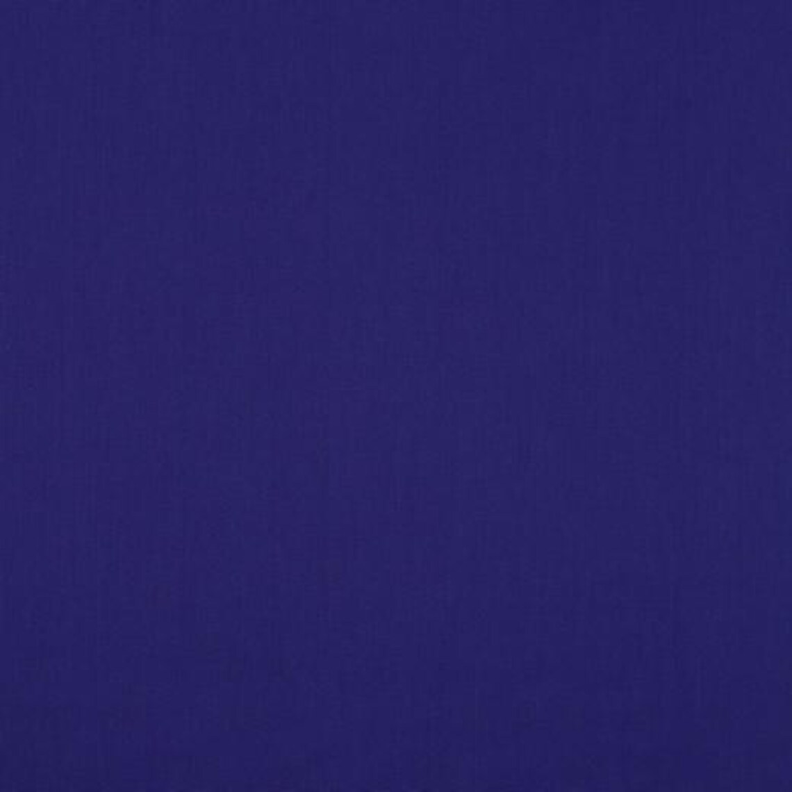 Cobalt Blue Cotton Fabric, Navy Blue, Royal Blue, 100% Cotton Solids ...