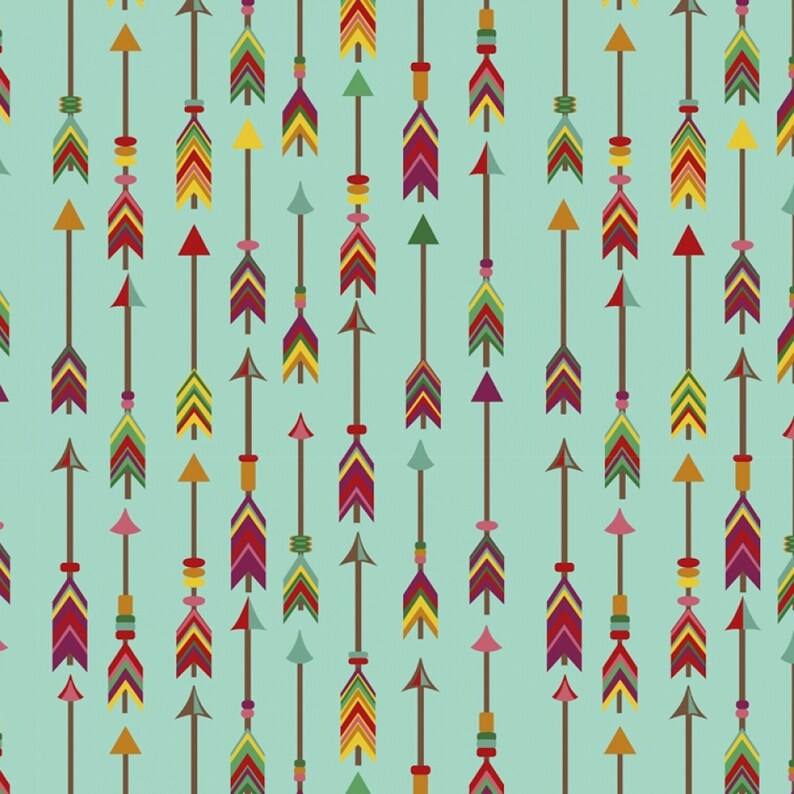 Arrow Fabric 100% Cotton Fabric Sold by the Half Metre - Etsy