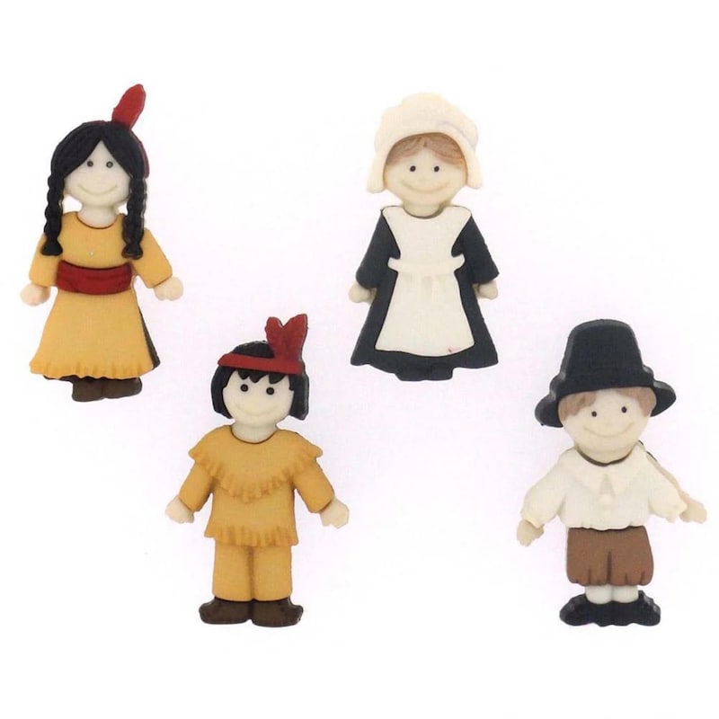 Thanksgiving Buttons - Etsy