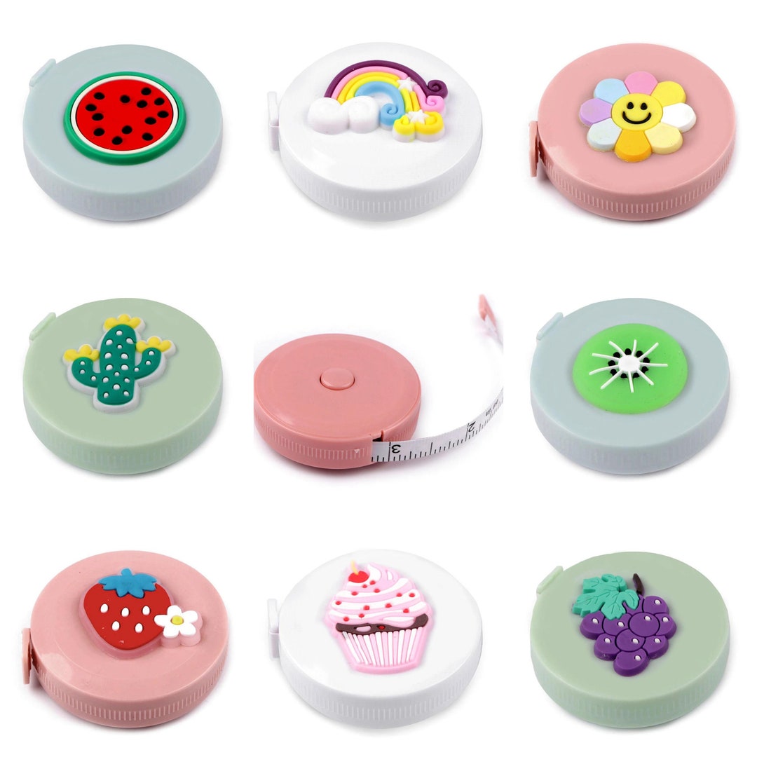 Retractable Measuring Tape With 3D Image, Metric and Imperial, 150cm/59 ...