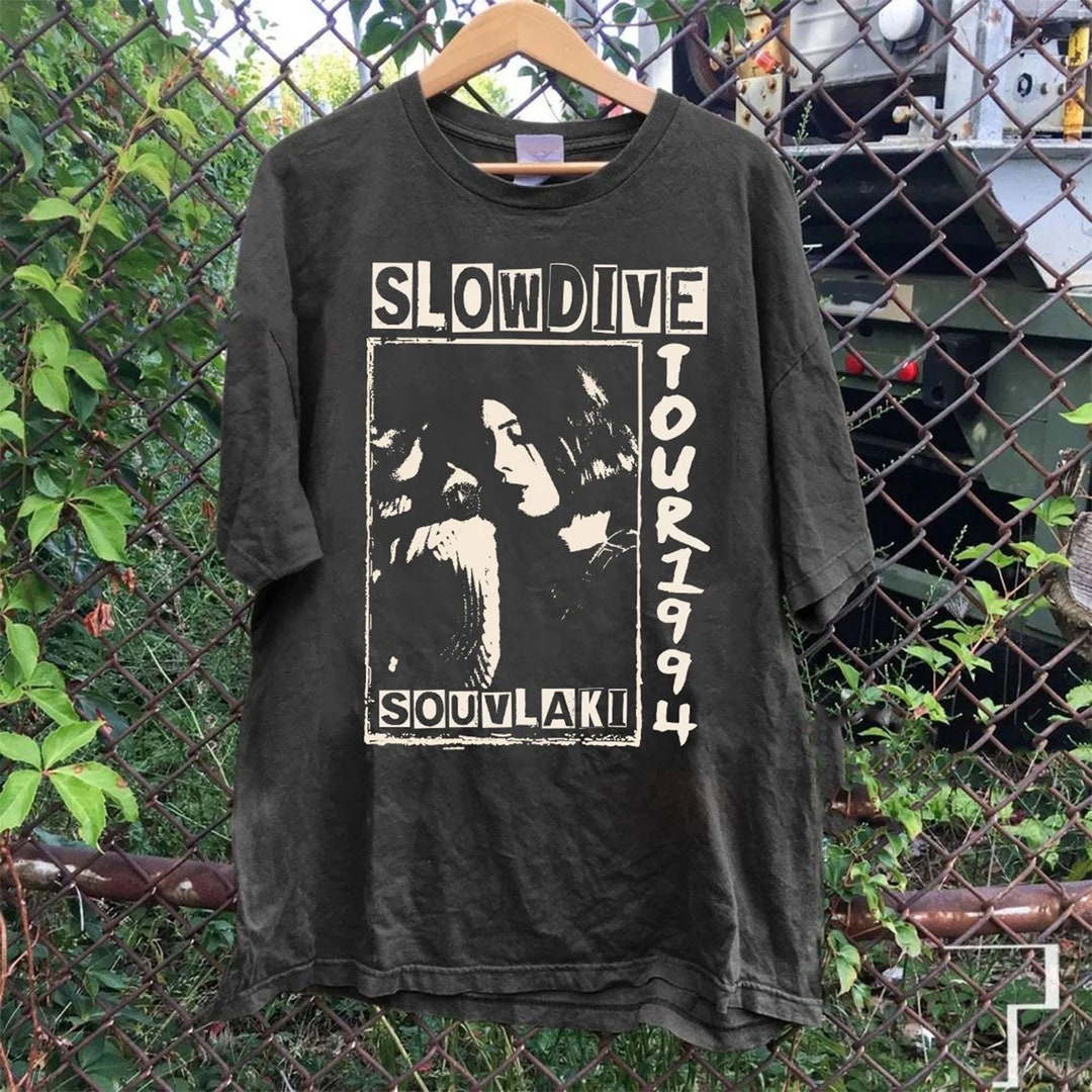 Slowdive Shirt, Slowdive Souvlaki Tshirt, Slowdive Gift, Slowdive Fan ...