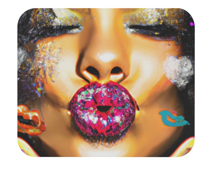 Girl You Got This Mouse Pad Mouse Pad Black Woman Mouse Pad Woman Mouse ...