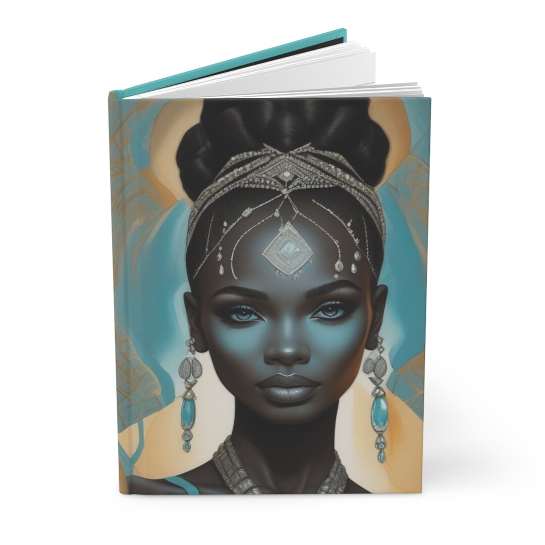 Black Woman Journal, African American Journal, Melanin Girl Journal ...