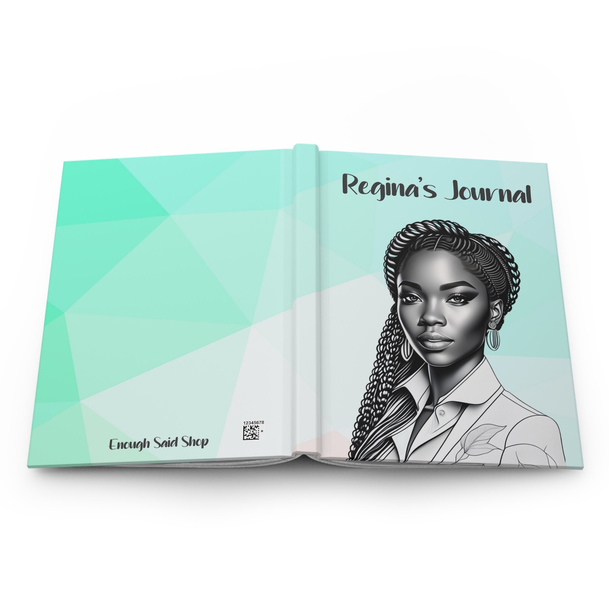 Personalized Coloring Book Style Journal Notebook for Women - Etsy