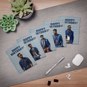 Black Men Birthday Cards, African American Greeting Card, Afrocentric ...