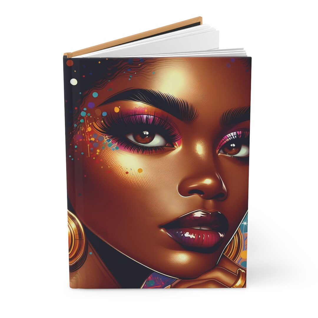 Black Woman Journal, African American Journal, Melanin Girl Journal ...