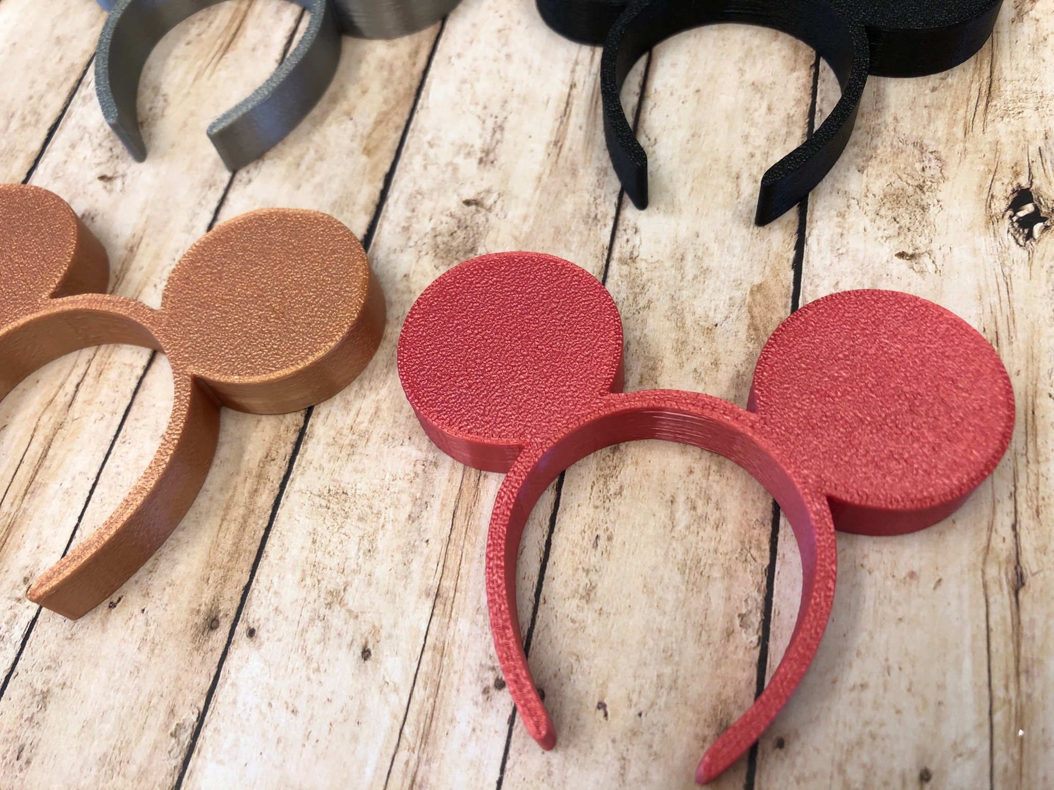 Mickey Ears Magnets Disney Gift Disney Magnet Minnie Ears - Etsy