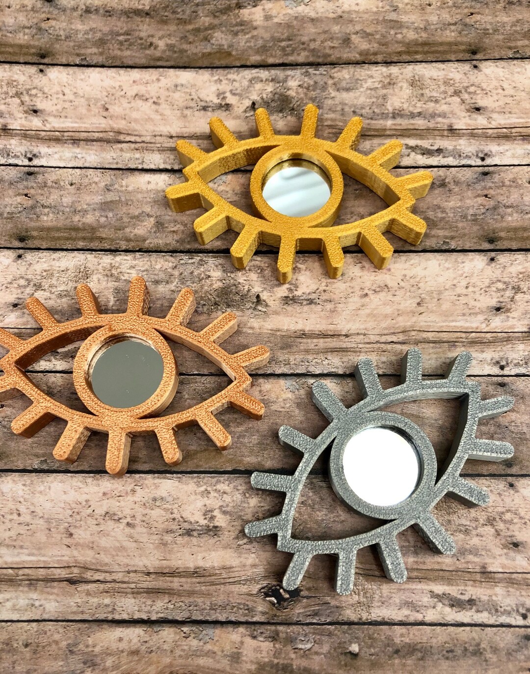 Eye Mirror Magnets, Fridge Magnet, Home Decor, Kitchen Decor ...