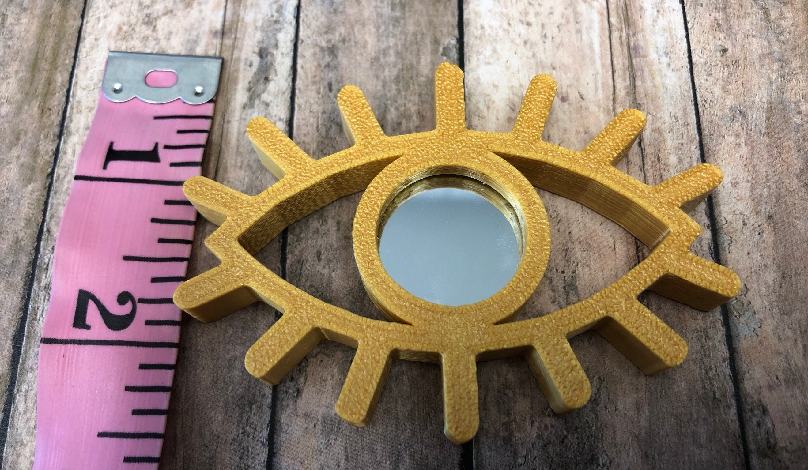Eye Mirror Magnets, Fridge Magnet, Home Decor, Kitchen Decor ...