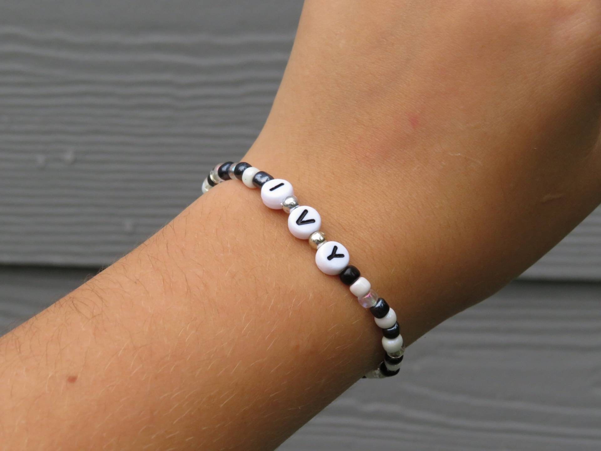 Personalized Name bracelet CHOOSE YOUR NAME: Message my shop | Etsy