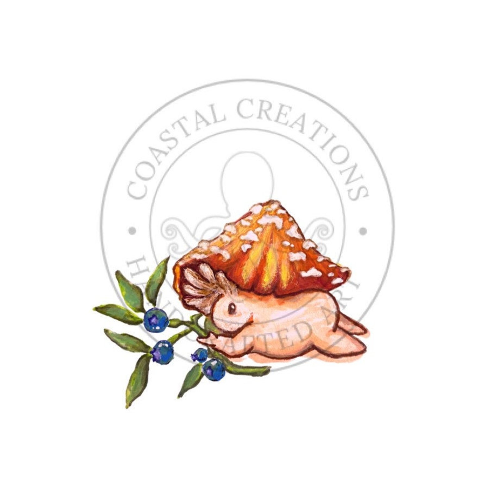 Mabel Mushroom & Cottage Core Friends, Mushroom Clipart, Png File, JPG ...
