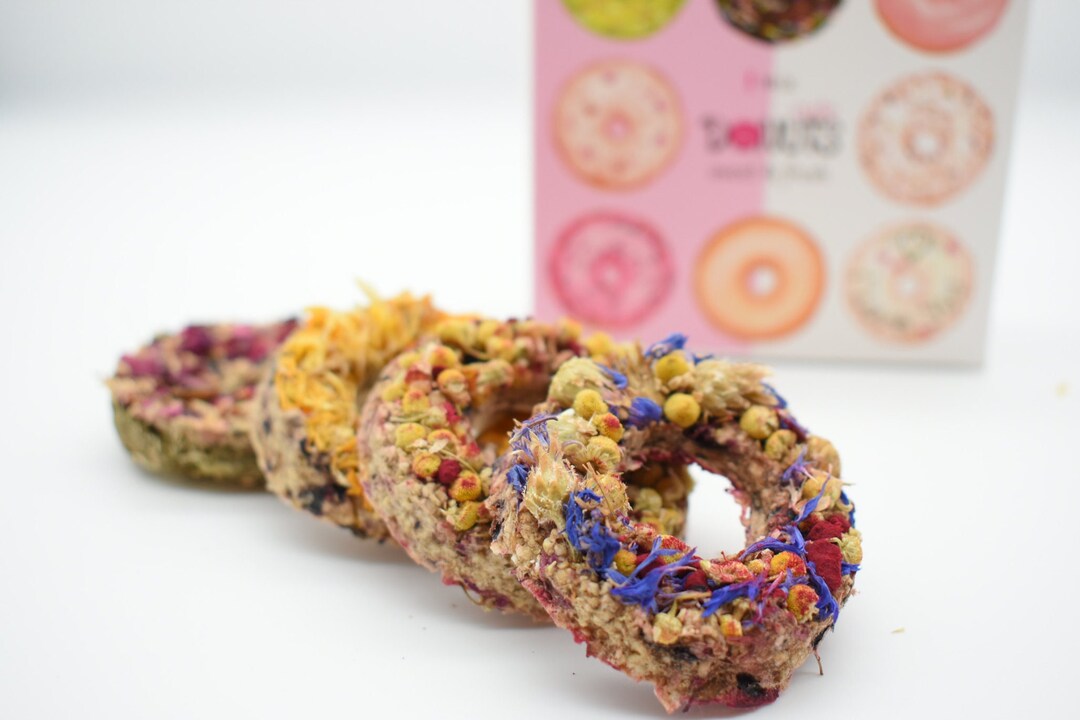 Bunkin Donuts - Donuts for Rabbits and Guinea Pigs - Etsy