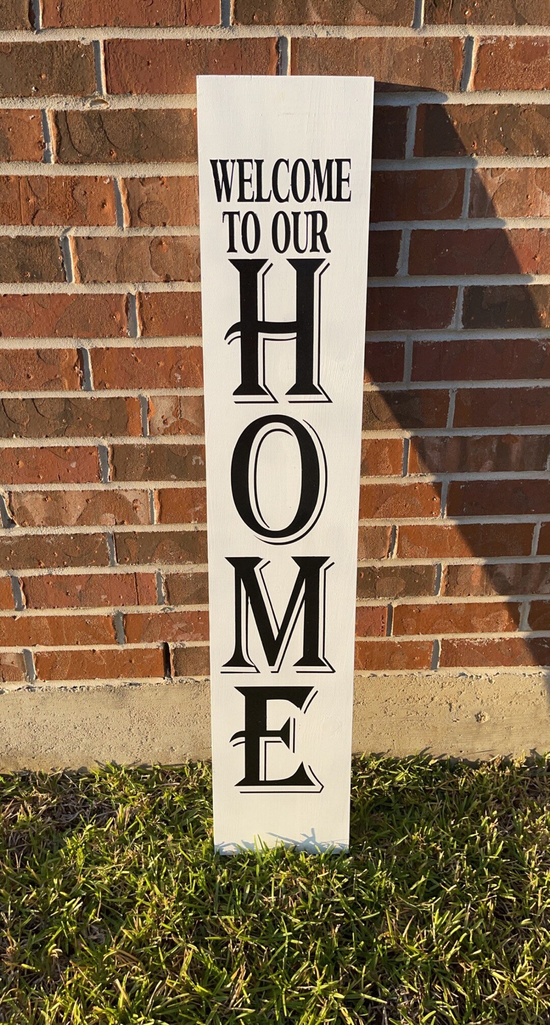 Porch Sign Porch Leaners Front Door Decor Door Sign Welcome Porch Sign ...