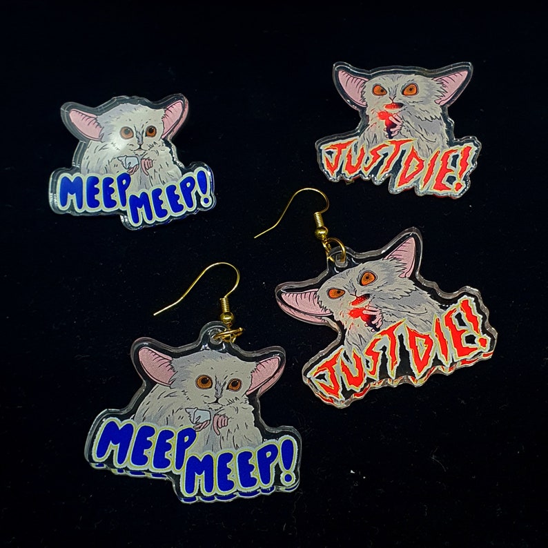 Beep the Meep Doctor Who Pin Badge 60th Anniversary Whoniverse Fandom ...