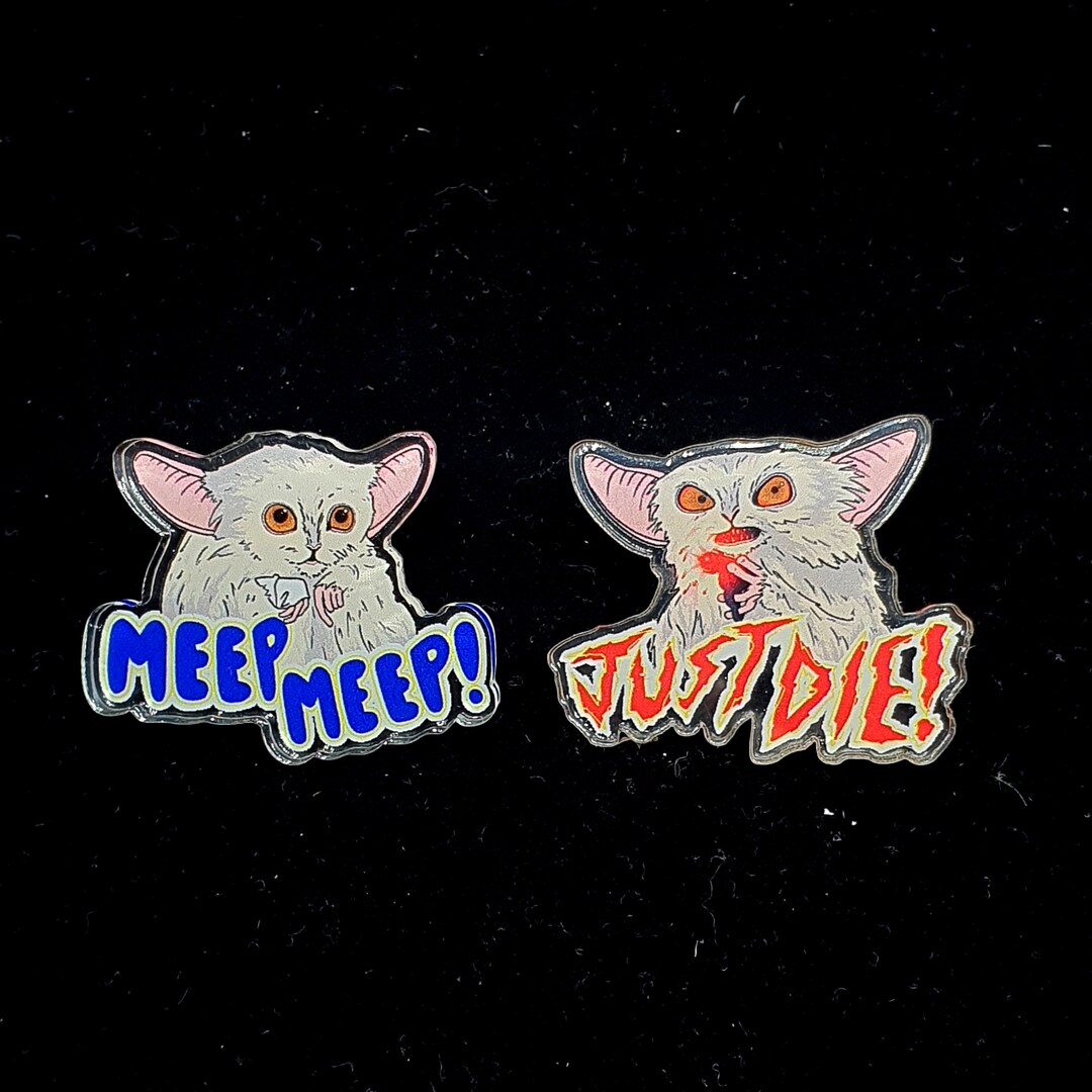 Beep the Meep Doctor Who Pin Badge - 60th Anniversary Whoniverse Fandom ...