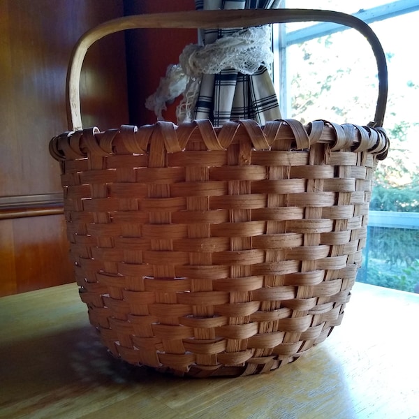 Primitive Basket - Etsy