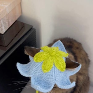Flower Cat Hat - Etsy