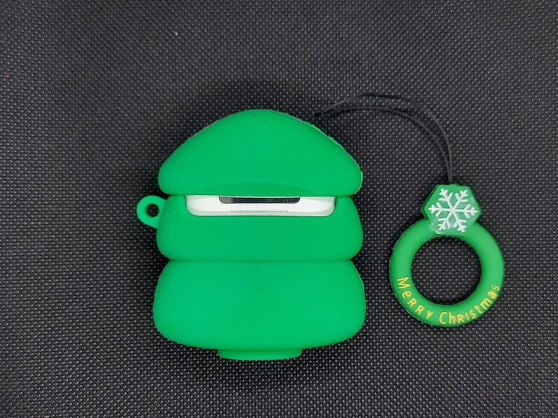 Christmas Tree Airpods Case Generation 1 & 2 Cute Airpod - Etsy