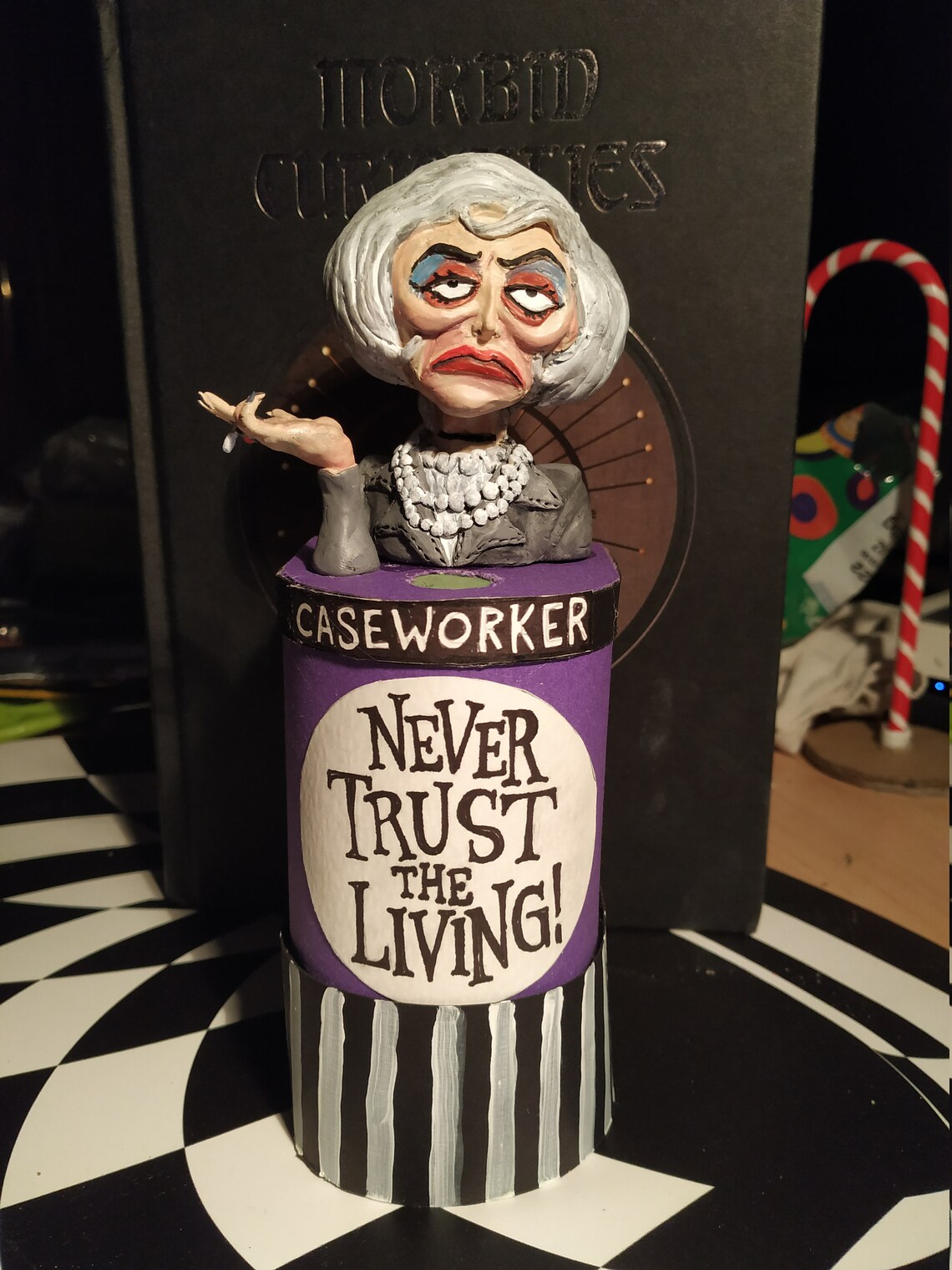 Juno Caseworker Beetlejuice 20x7.5cm Incense Burner - Etsy