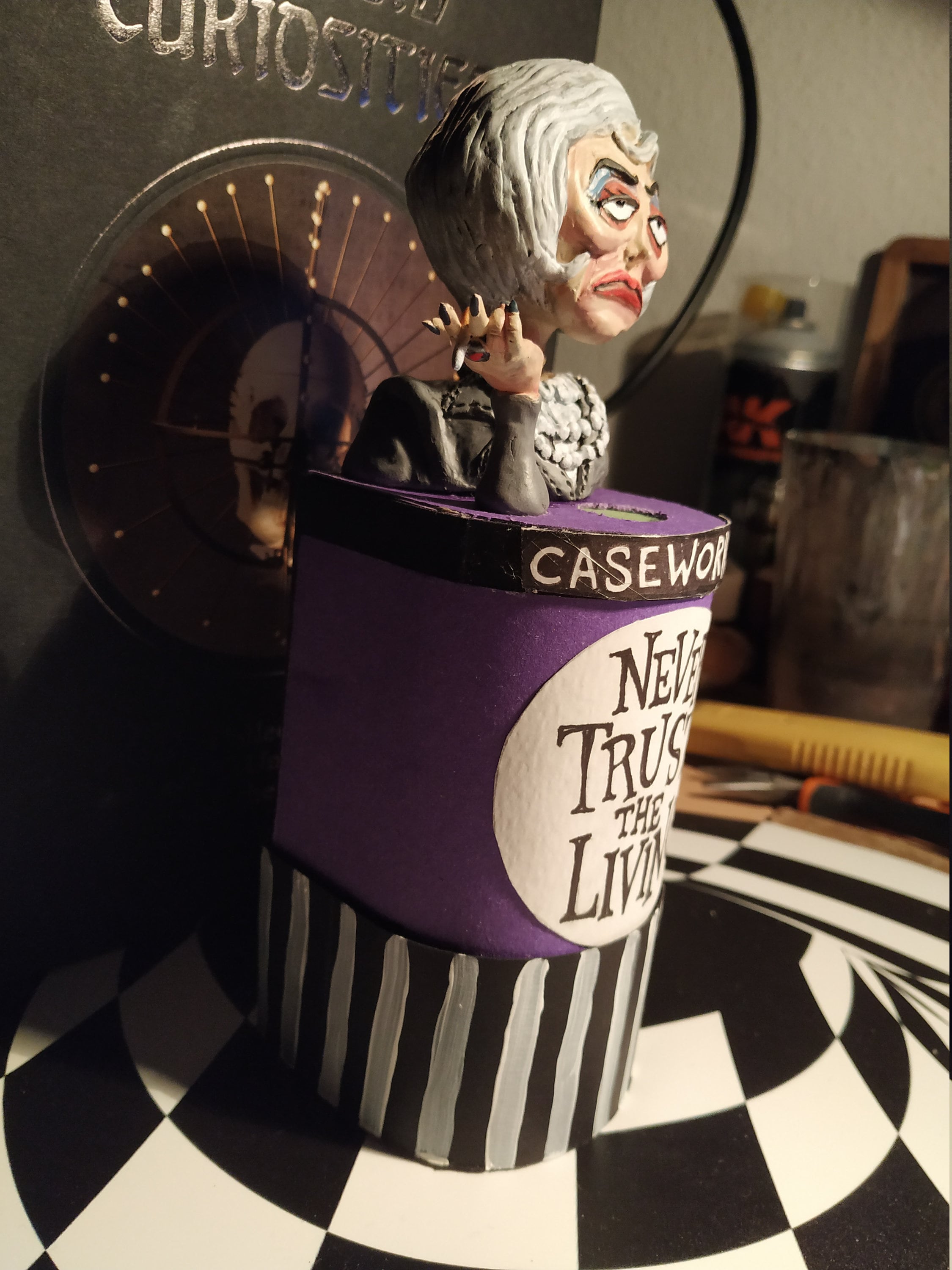 Juno Caseworker Beetlejuice 20x7.5cm Incense Burner - Etsy