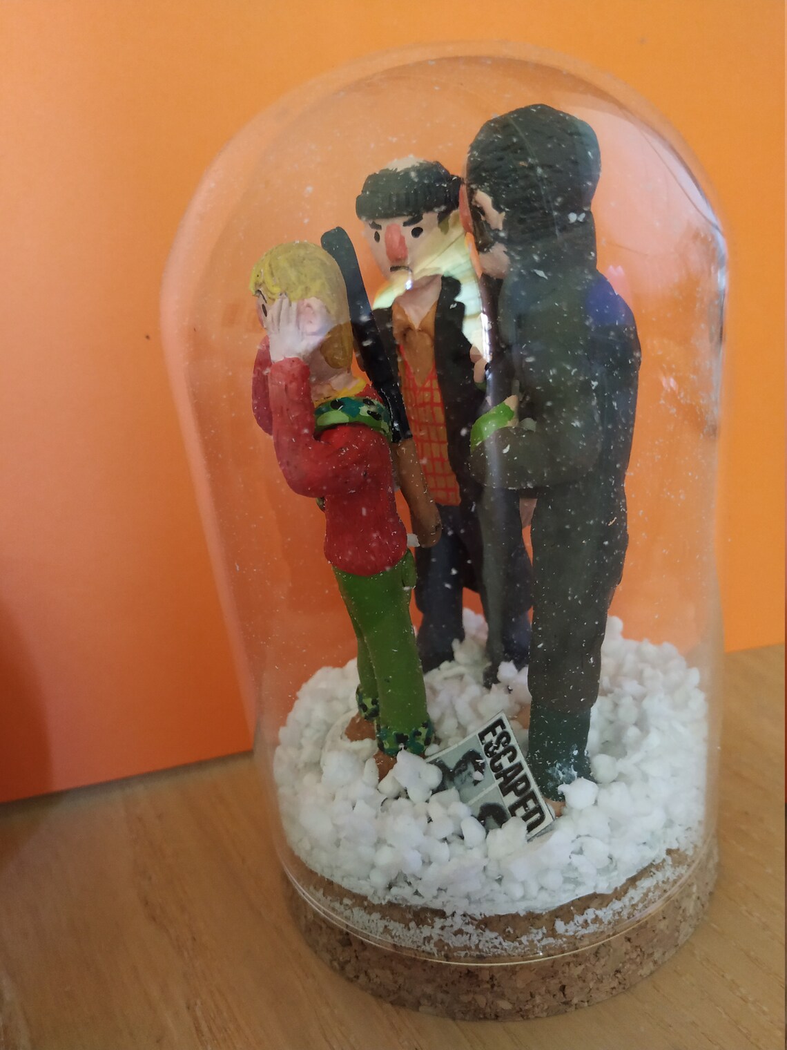 Snowball, Snow Globe, Home Alone Snow Globe 14x7.8 Cm - Etsy
