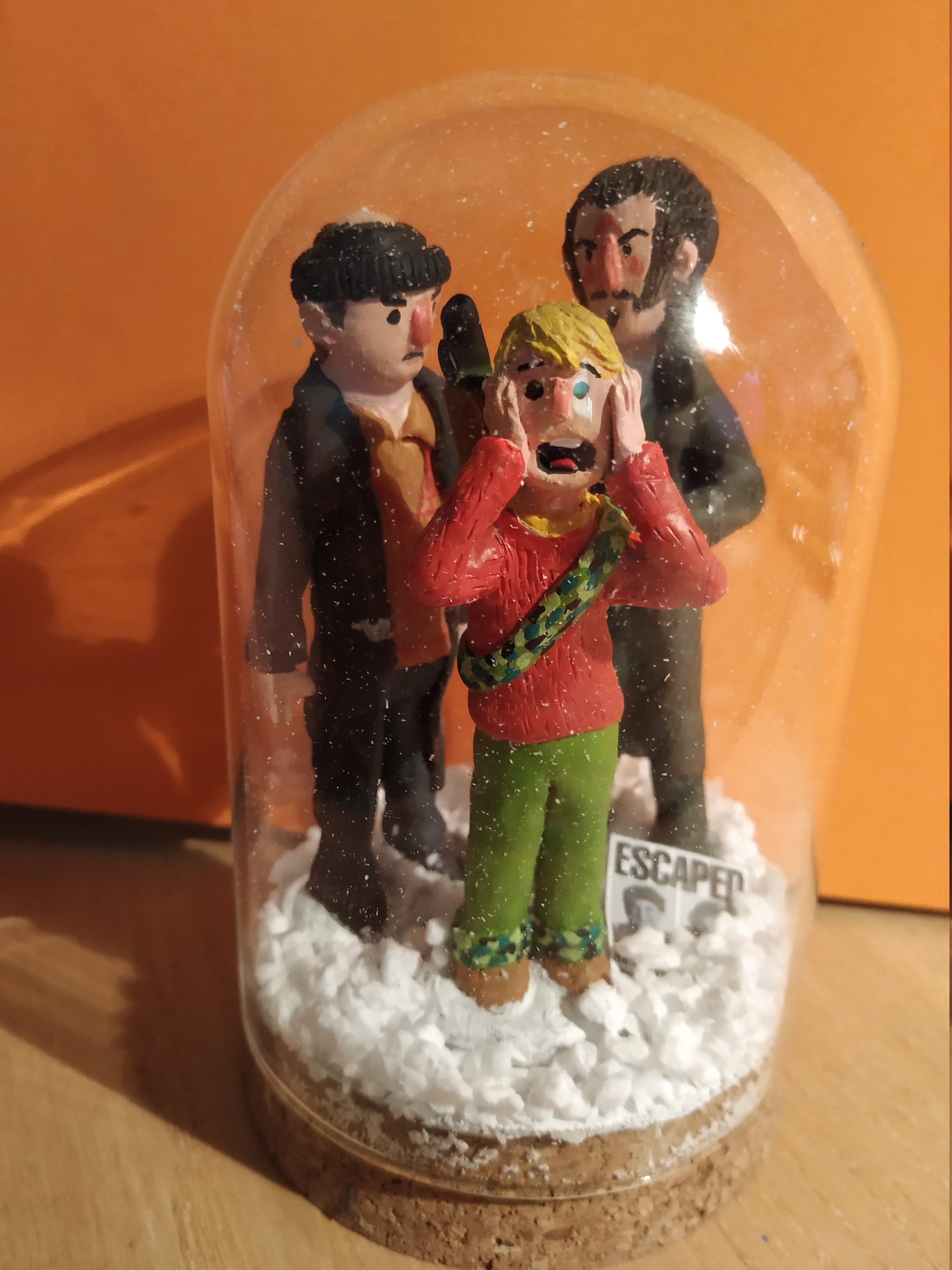 Snowball, Snow Globe, Home Alone Snow Globe 14x7.8 Cm - Etsy