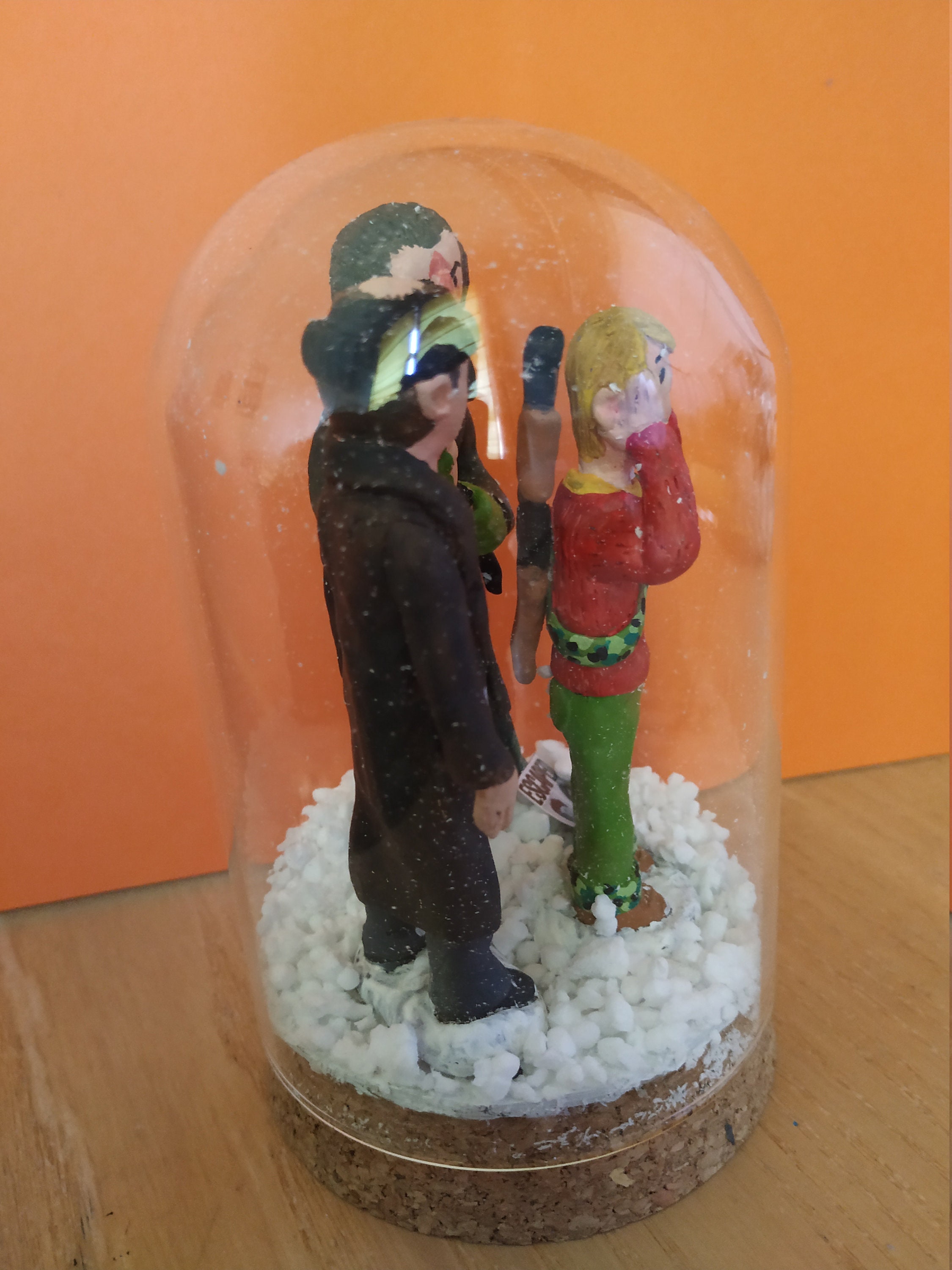 Snowball, Snow Globe, Home Alone Snow Globe 14x7.8 Cm - Etsy