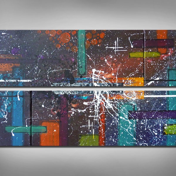 Abstract Painting - Etsy