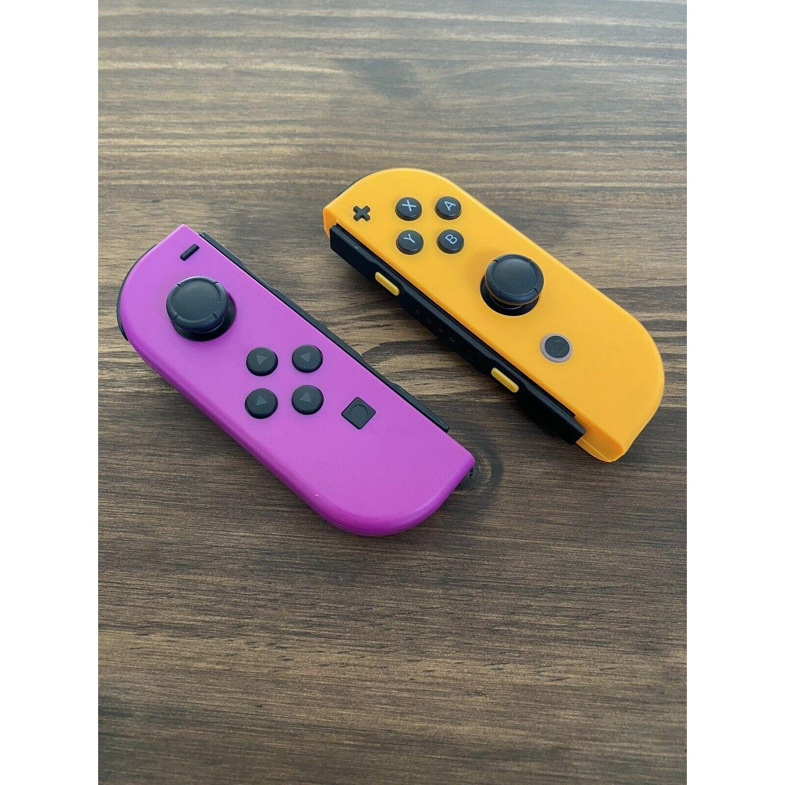 Personalisierter Lila und Orange Joy-Con links und rechts für | Etsy