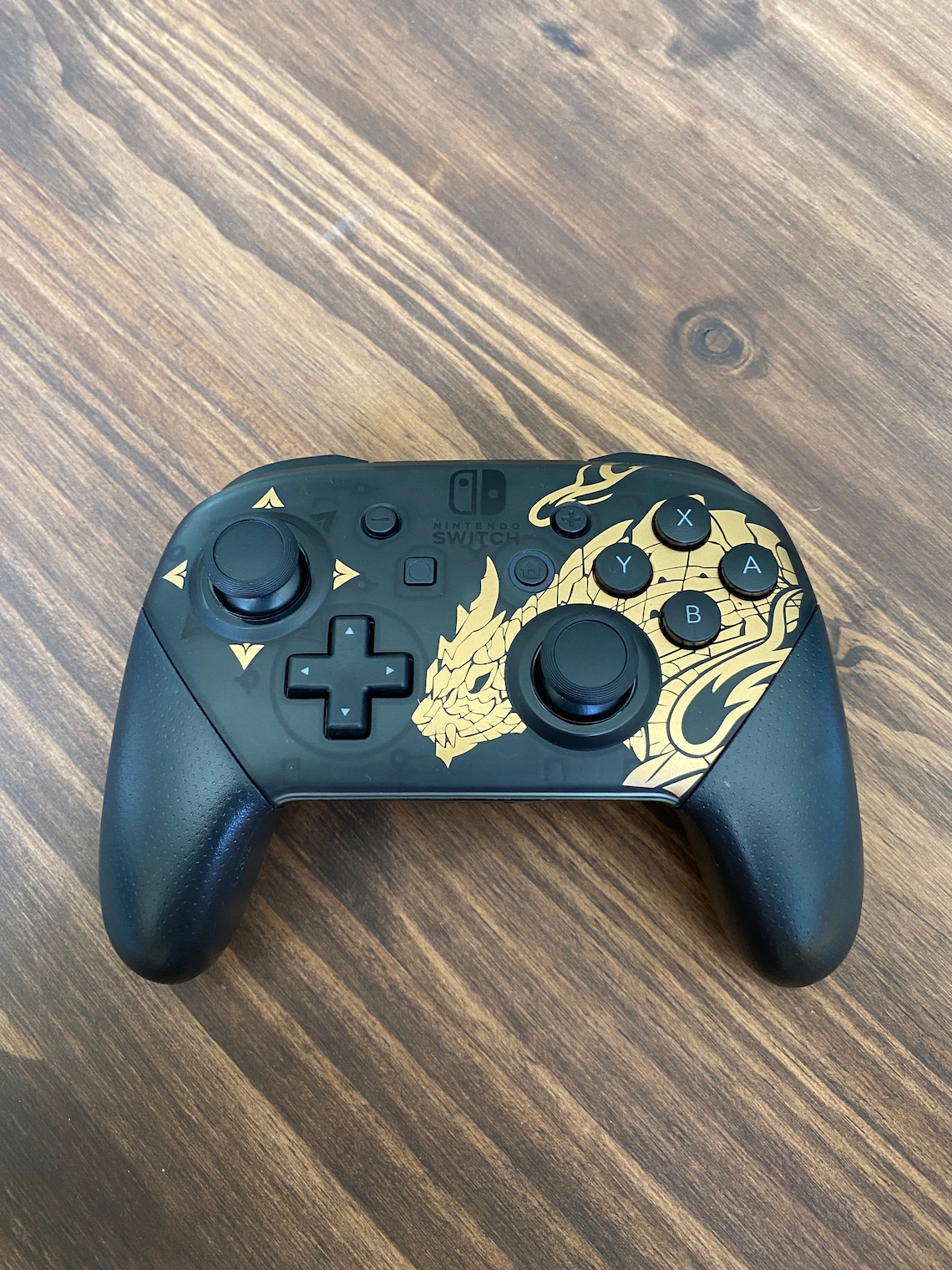 Custom Monster hunter rise PRO Controller For the Nintendo | Etsy