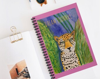 Jaguar Notebook - Etsy
