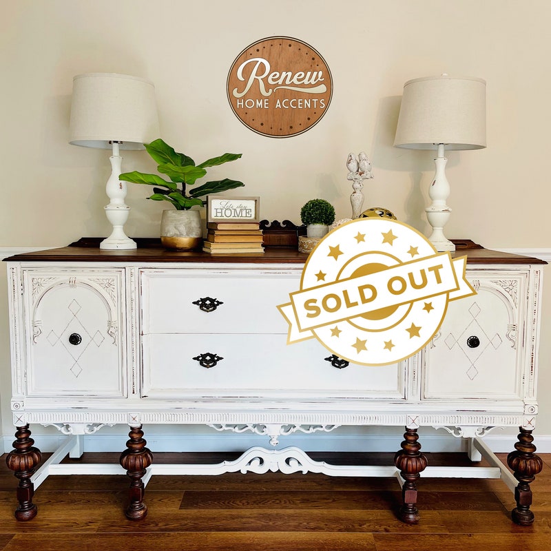 Jacobean Buffet - Etsy