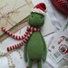 Green Alf Crochet Pattern in English - Etsy