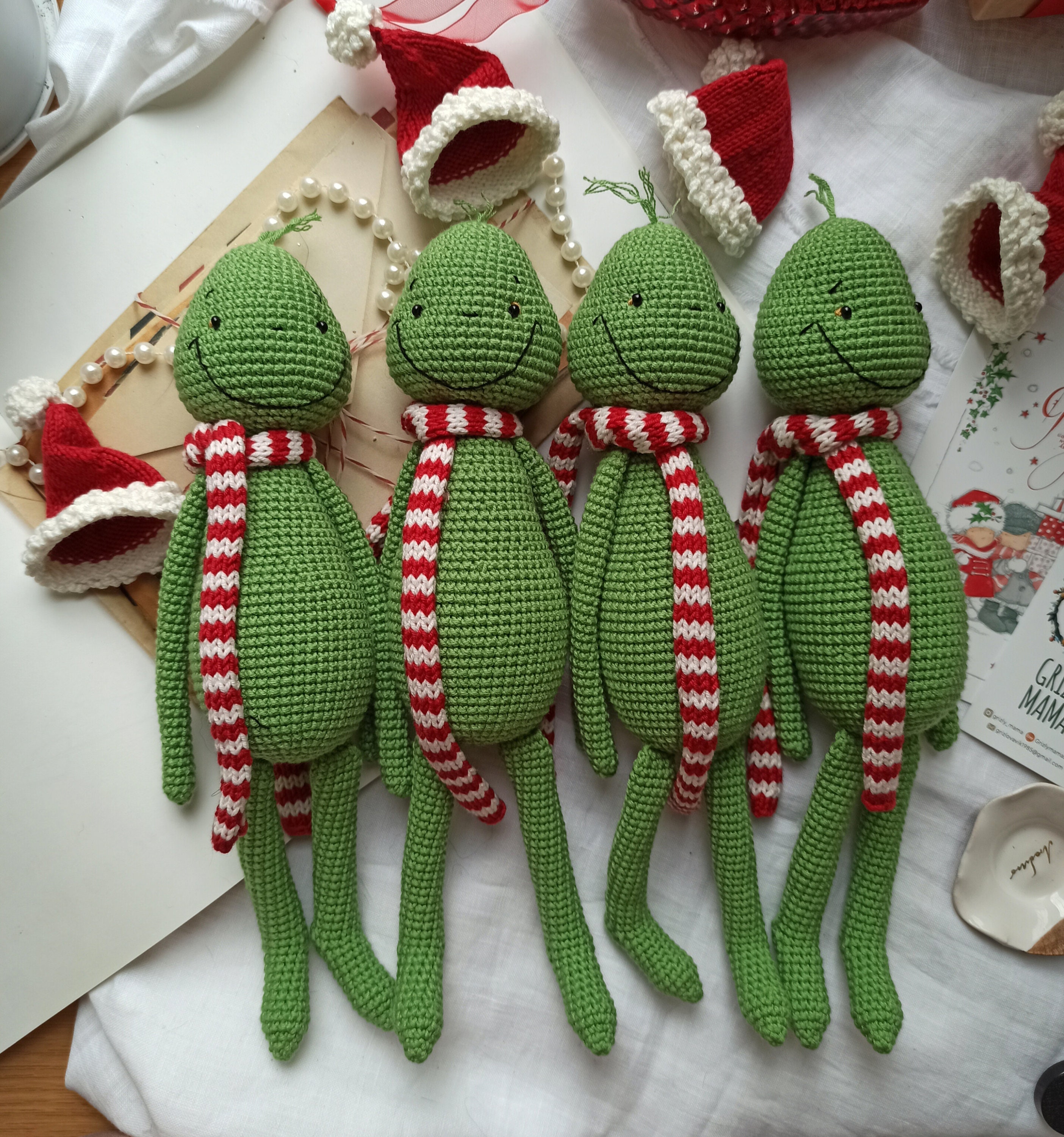 Green Alf Crochet Pattern in English - Etsy