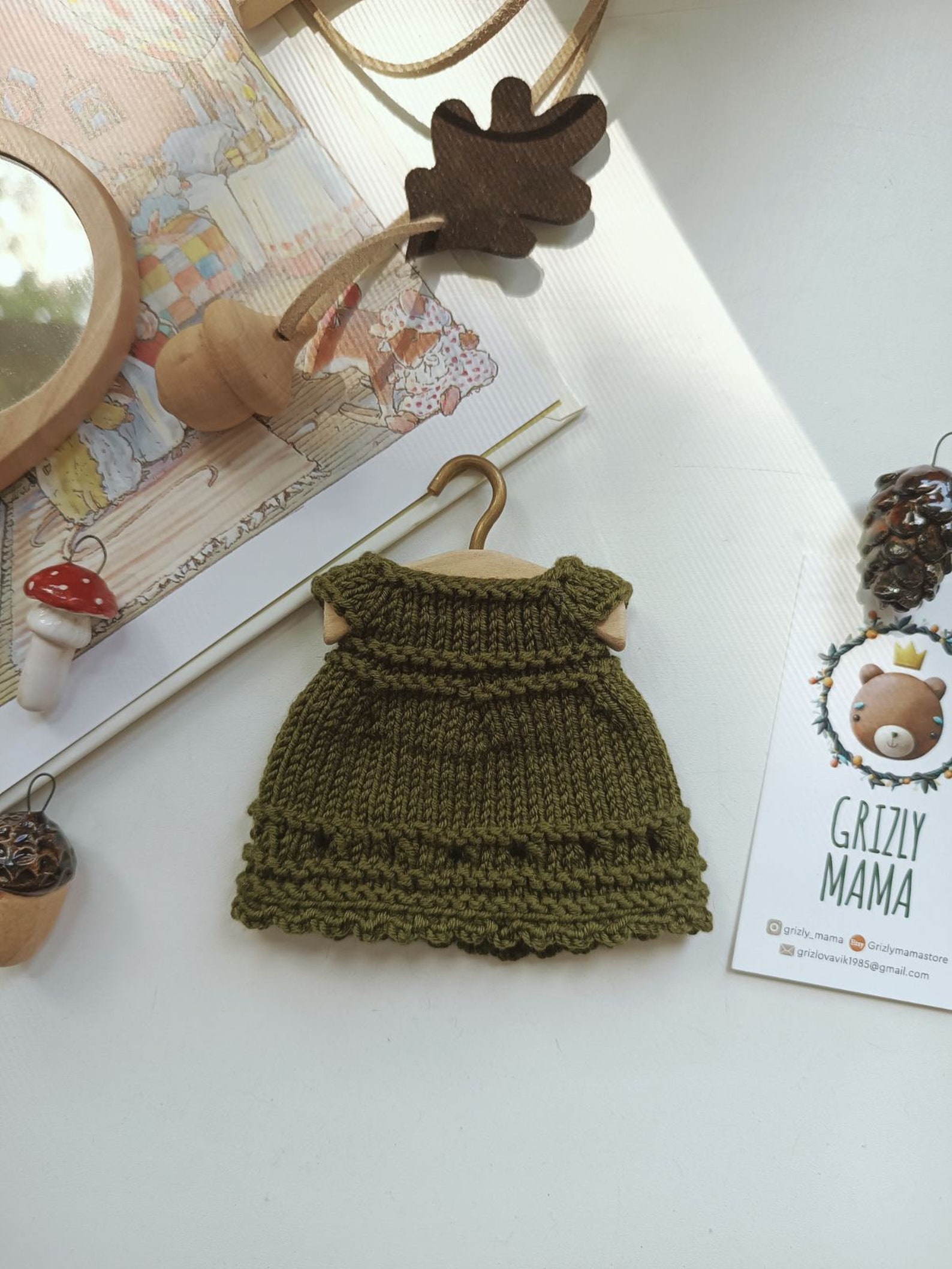 Knitted Doll Pattern - Etsy