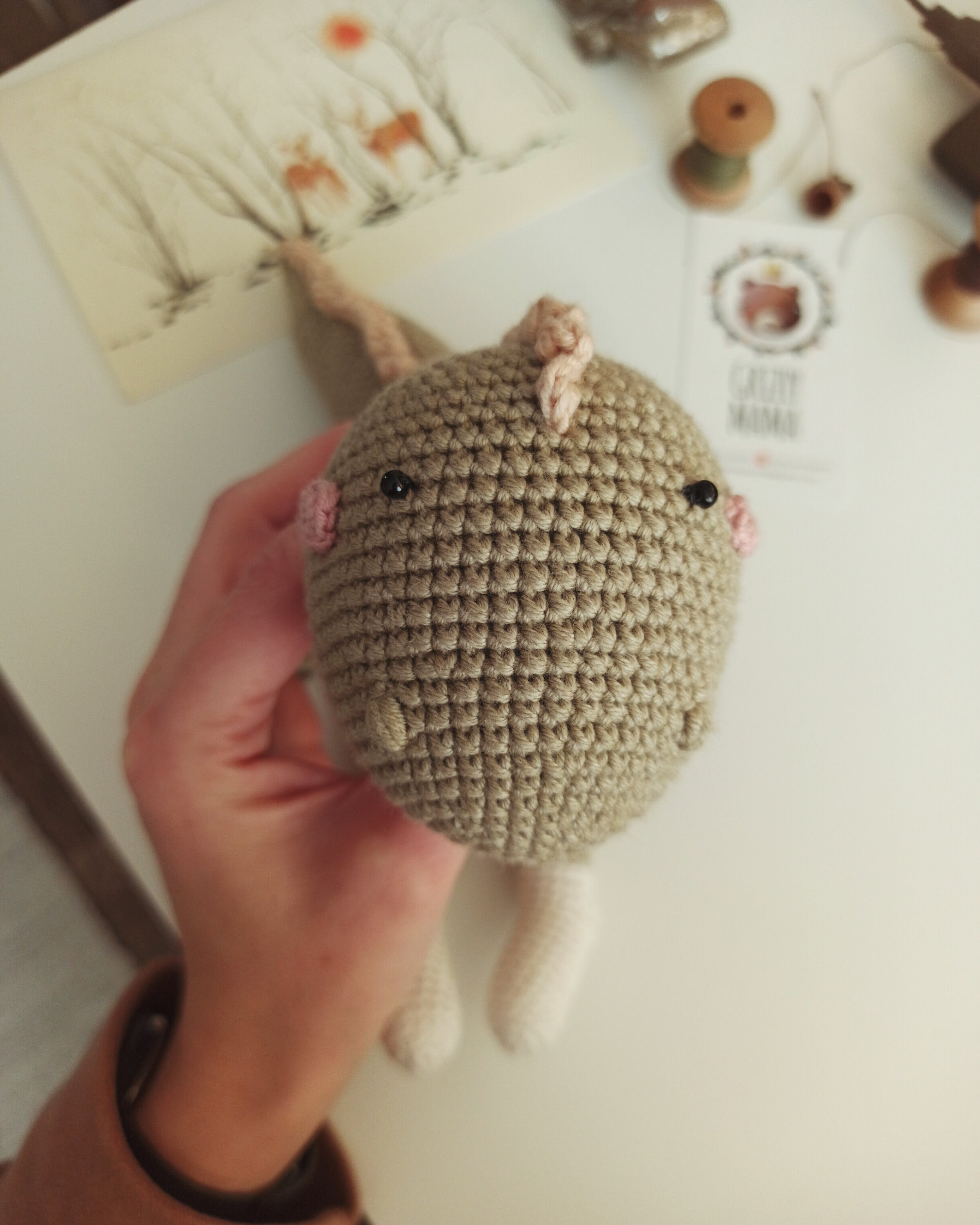Dragon Bo Pattern in English - Etsy