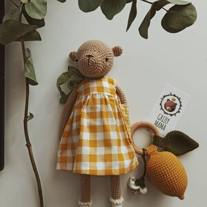 Molly Bear Pattern in English - Etsy