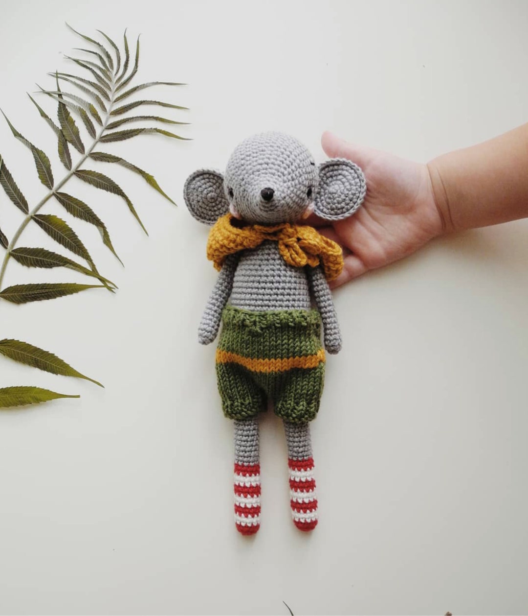 Crochet Mouse Pattern - Etsy