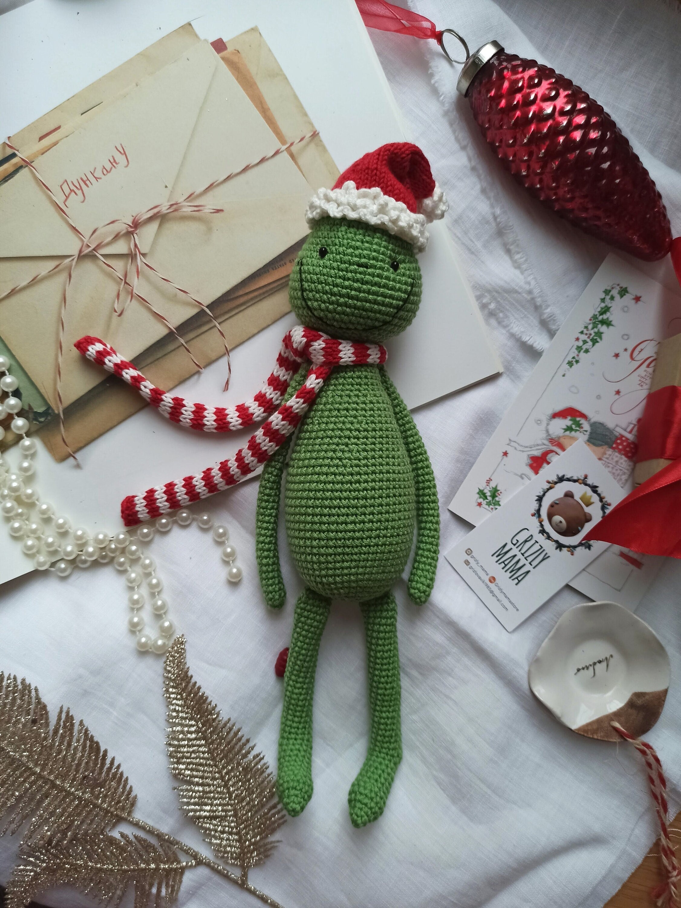 Green Alf Crochet Pattern in English - Etsy