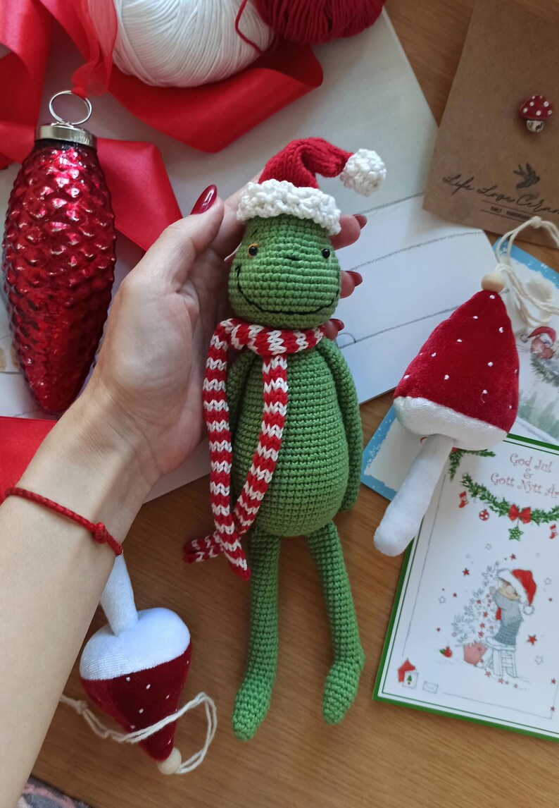 Green Alf Crochet Pattern in English - Etsy