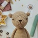 Molly Bear Pattern in English - Etsy